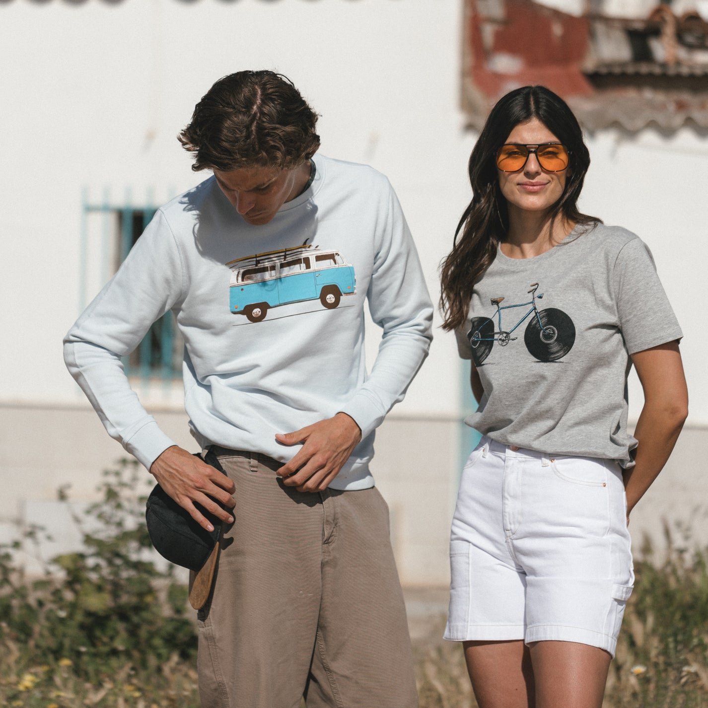 Blue Van Sweatshirt – Wituka