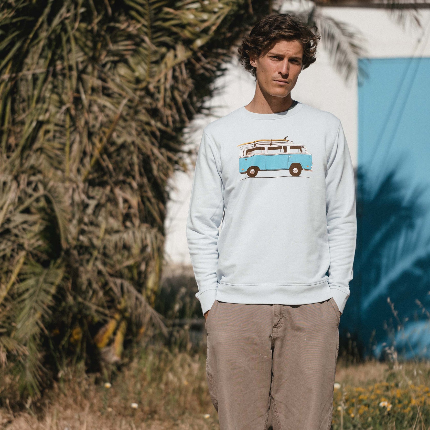 Blue Van Sweatshirt – Wituka